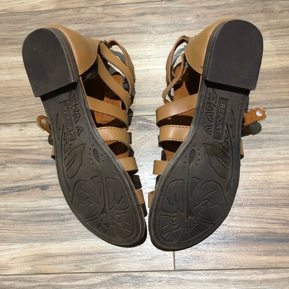 Report | Shoes | Report Gladiator Sandal Womens Size 85 | Poshmark